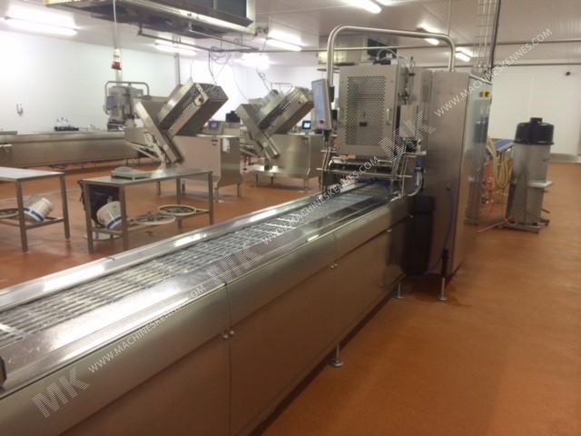 Multivac R245 - Thermoformer - Multivac - R245 | MK Gilze - Machines ...