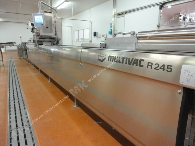 Multivac R245 - Thermoformer - Multivac - R245 | MK Gilze - Machines ...