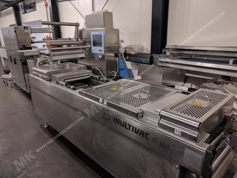 Multivac R105 - Tiefziehmaschine - Multivac - R530 | MK Gilze ...