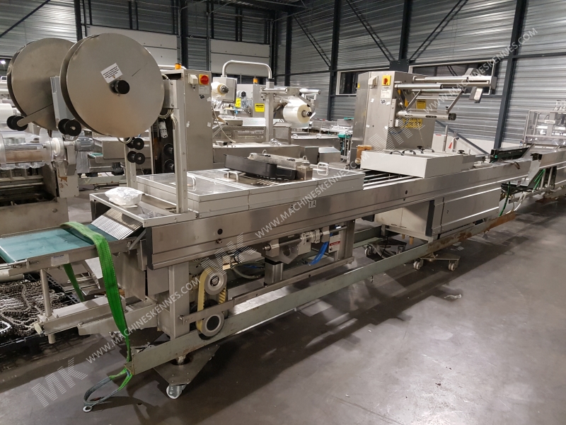 Multivac R530 - Tiefziehmaschine - Multivac - R530 | MK Gilze ...