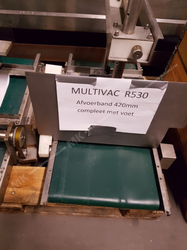 Multivac R530 belt - Multivac - Machine Parts | MK Gilze - Machines ...