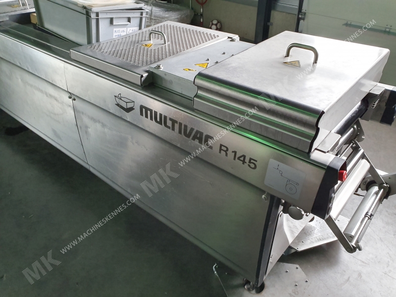 Multivac R145 - Termoformadora - Multivac - R145 | MK Gilze - Machines ...