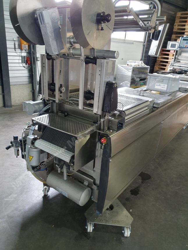 Multivac R145 - Termoformadora - Multivac - R145 | MK Gilze - Machines ...