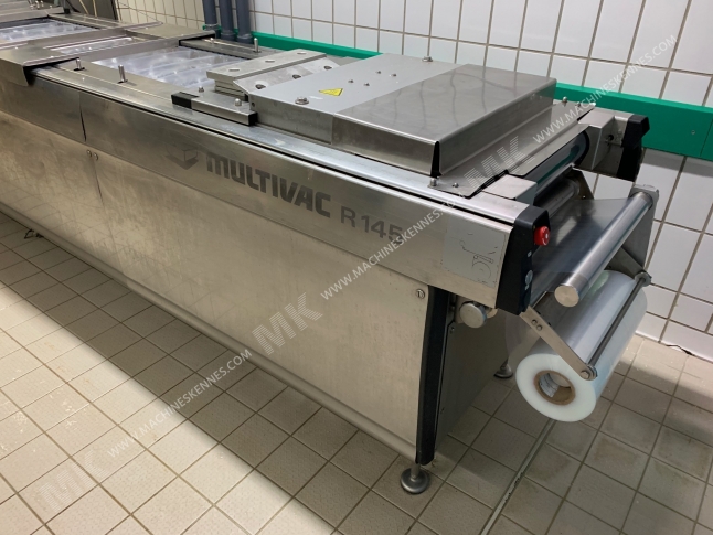 Multivac R145 - Termoformadora - Multivac - R145 | MK Gilze - Machines ...