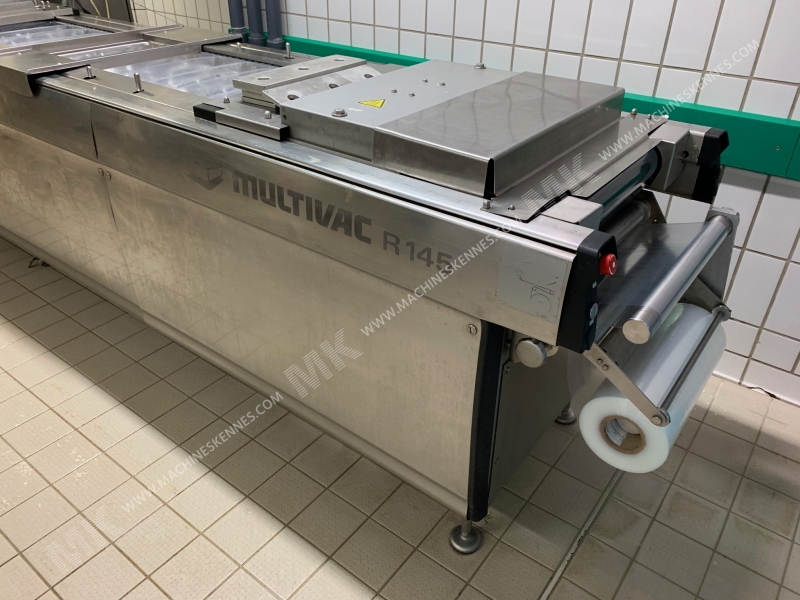 Multivac R145 - Termoformadora - Multivac - R145 | MK Gilze - Machines ...