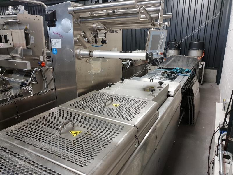 Multivac R225 - Termoformadora - Multivac - R225 | MK Gilze - Machines Kennes - Food Processing ...
